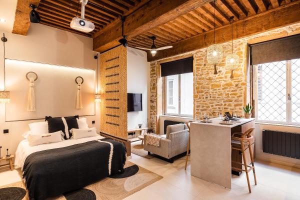 Host Inn Le Lumiere Spa & Cinéma - リヨン