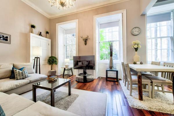 Gorgeous Apartment In The Heart Of New Town - Leith