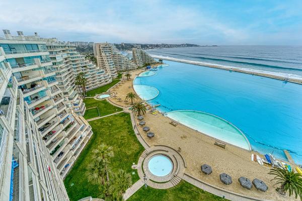 Bay Dream 2b W/wifi, Grill & View. - Algarrobo