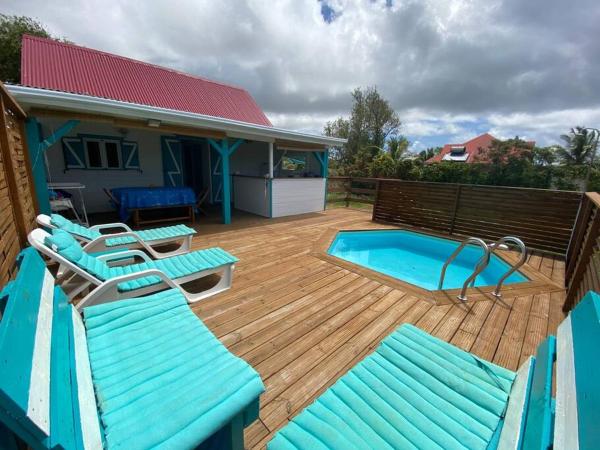 Azur Indigo, Gîtes Titanse Et Spa - Guadeloupe