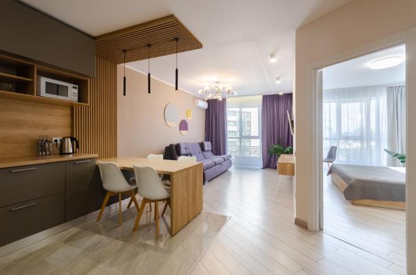 Petrovdom 41b-59b-90b-77b Stunning City View Apartments At Rc Kvartet, Central Railway Station - Вишневое