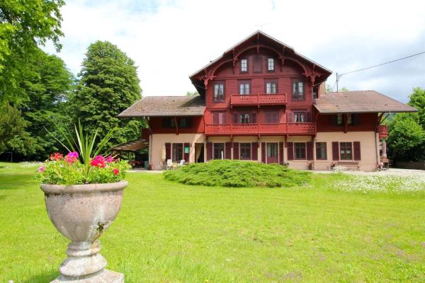 Maison De Charme Avec Jardin à Mitzach, Vue Sur Montagne - Lac de la Lauch