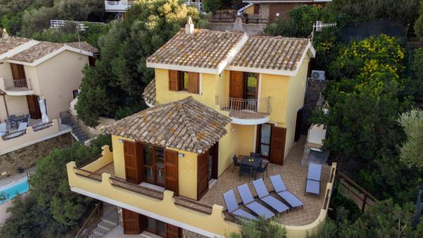 Cann'e Sisa Luxury Villa Perla Marina B - Solanas