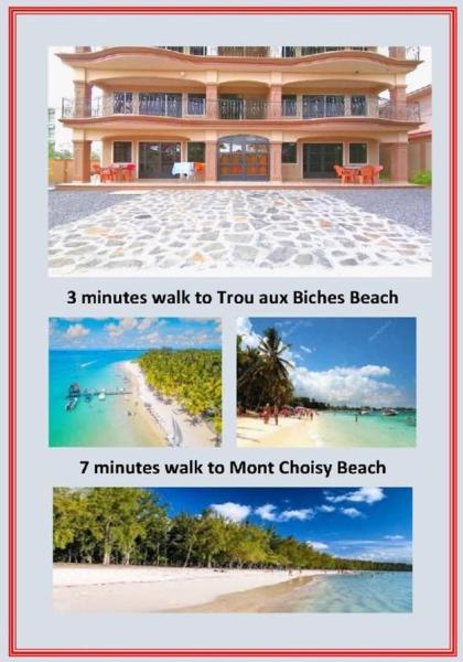 Sand Castle Villa - Maurice