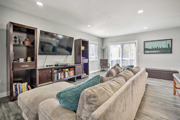 Long Branch Getaway Grill, 1 Block To Beach! - Sea Bright, NJ