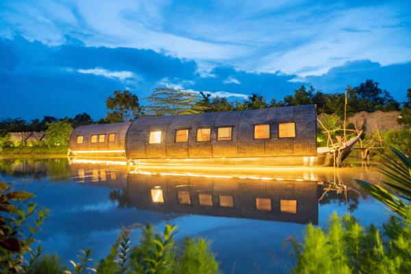 Mekong Silt Ecolodge - Swimming Pool & Free Breakfast - Tỉnh Hậu Giang