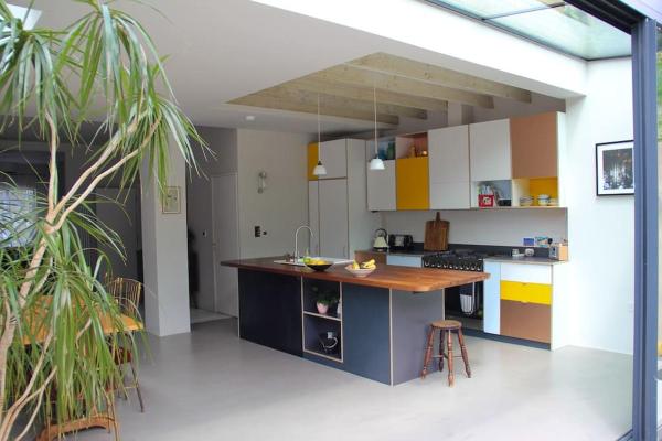 Large, Modern, Light, Open Plan Designer House - Greenwich