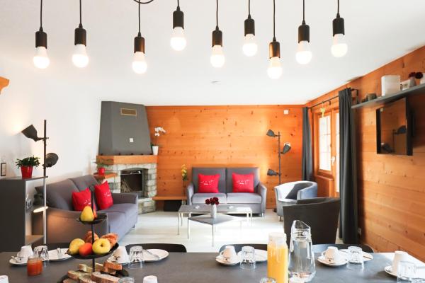 Chalet La Pala Avec Spa - Wallis