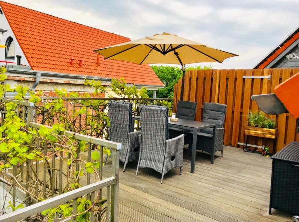 Dünenhaus Ferienwohnung De Düün Fiev - Spiekeroog