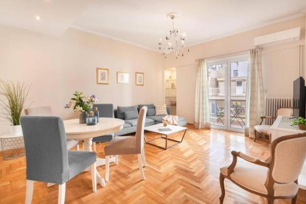 Stylish King Size Bed Apt Steps From Acropolis By Ghh - Atenas