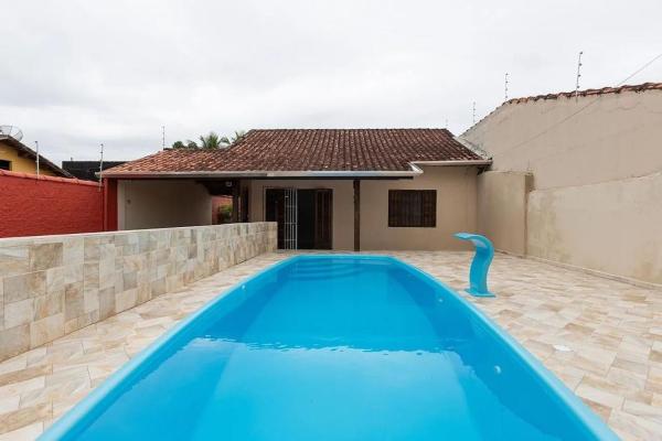 3dorm/piscina/wifi/churrasqueira/praia Gaivota - Peruíbe