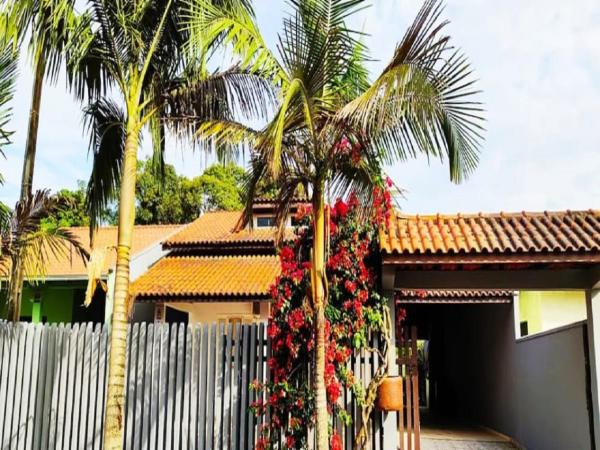 Linda Casa C/piscina, Ar E Conforto Próximo Do Mar - Itapoá
