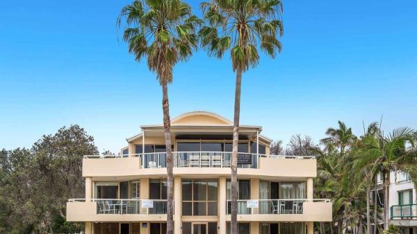 Palms Penthouse - Byron Bay