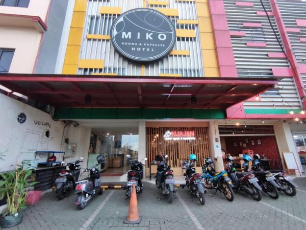Miko Rooms & Capsules Hotel - Surabaya