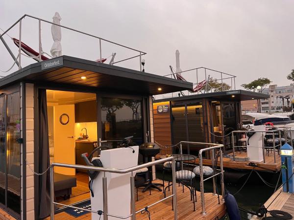 Casas Flotantes - Boatvillage - Ayamonte