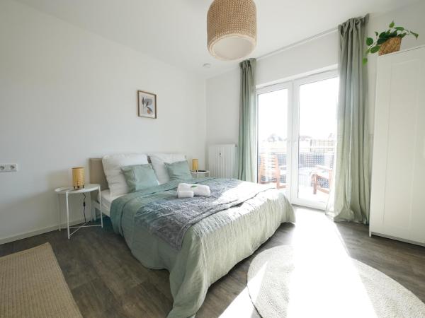 Zentral, Modern, Gemütlich Mit Balkon & Parkplatz - Germany