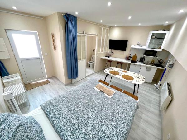 Toulouse : Studio éQuipé Au Cœur De St-cyprien - Aéroport de Toulouse-Blagnac (TLS)