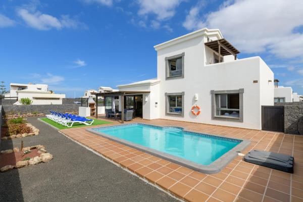Hipoclub Villas, Aguamarina 26 - Playa Blanca