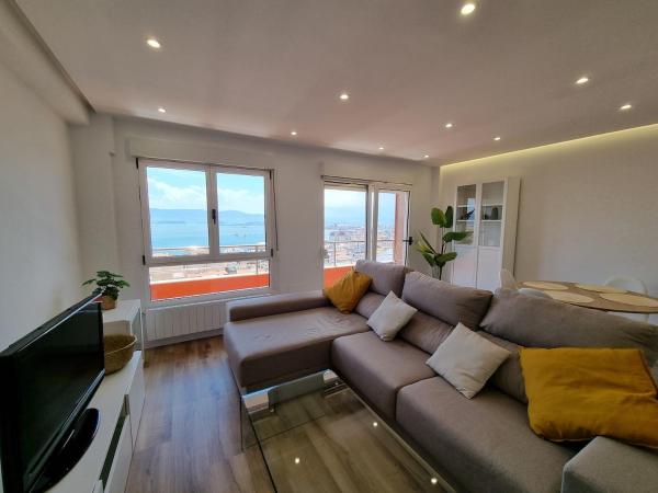 C01a01 Apartamento Moderno Con Vistas Al Mar - Piélagos