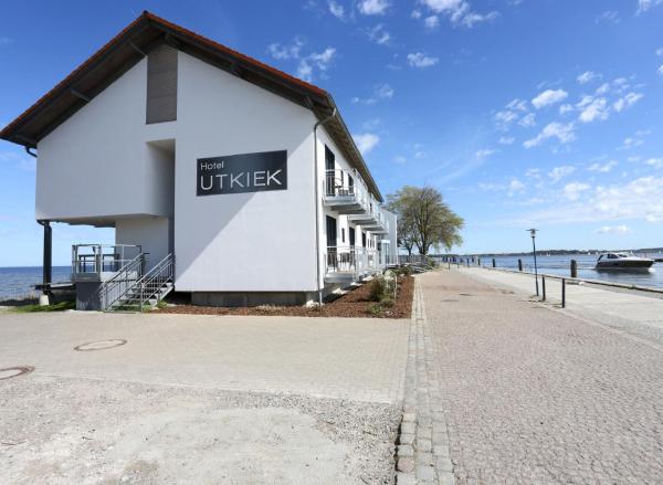 Hotel & Restaurant Utkiek - Greifswald