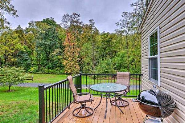 Peaceful Cabin: Fire Pit, 3 Mi To Boat Launch - Hamburg, PA