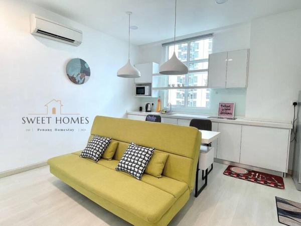 Pool View Stylish Suite At Jelutong Penang 1-4pax - George Town