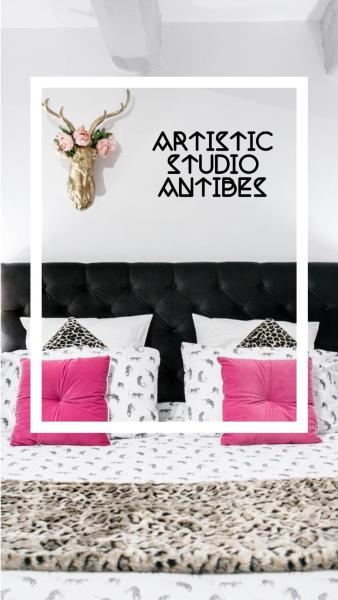 Artistic Antibes Apartment - Antibes