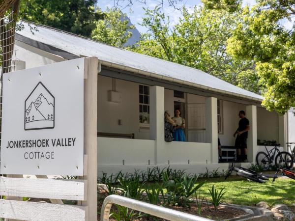 Jonkershoek Valley Cottage - Kylemore