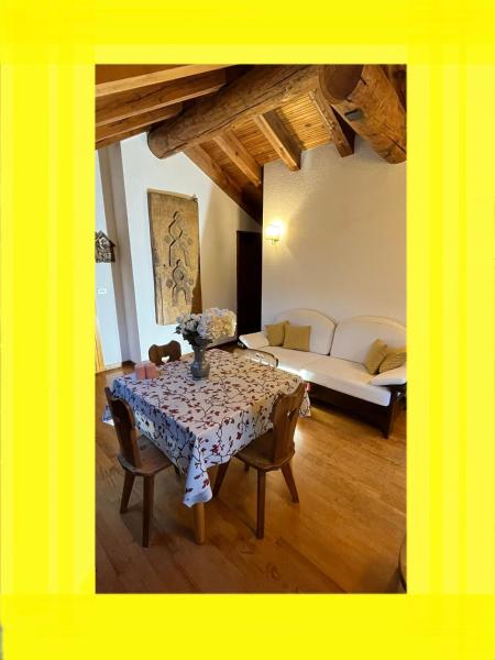 Chalet Blanc "La Mansarda" - Courmayeur