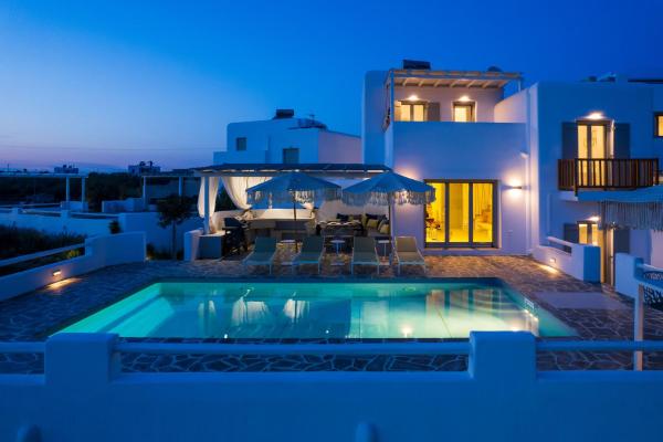 Plaka Villas Naxos Sofia Sleeps 7 - Naxos