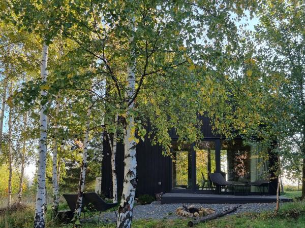 Drewniany Dom W Brzozowisku - Pologne