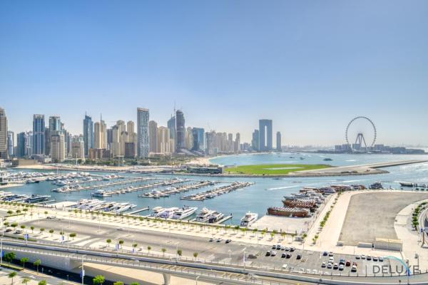 Splendid 2br At Sunrise Bay Tower 1 Emaar Beachfront Dubai Marina By Deluxe Holiday Homes - Dubai