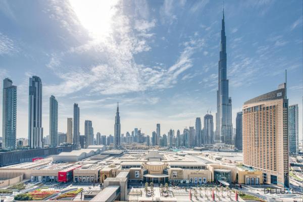 Elegant 2br At Downtown Views Downtown Dubai By Deluxe Holiday Homes - United Arab Emirates
