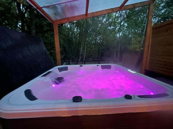 Cocoon Room - Jacuzzi - Olivet