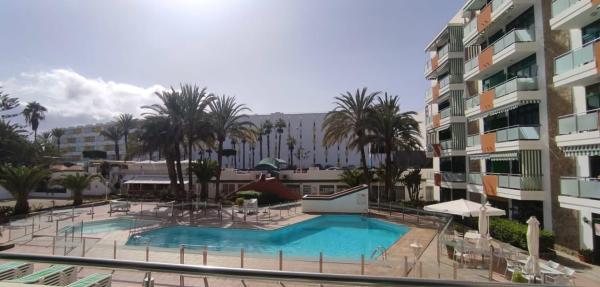 Dalius Home - Apartment With Pool Near The Dunes Of Maspalomas - Playa del Inglés
