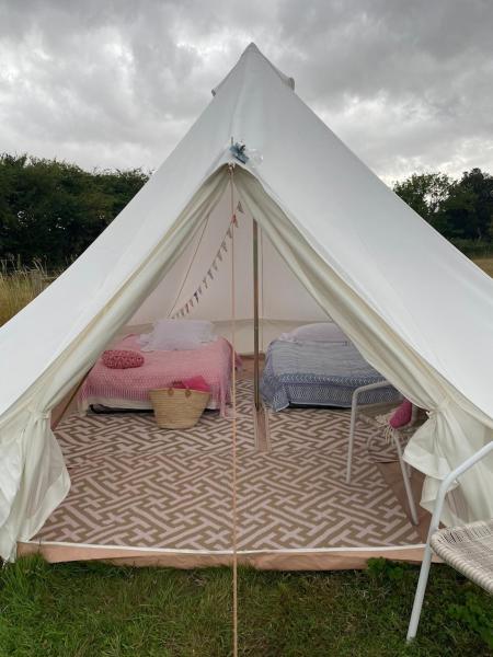 Goodwood Events - Bell Tent - Charlton - West Sussex