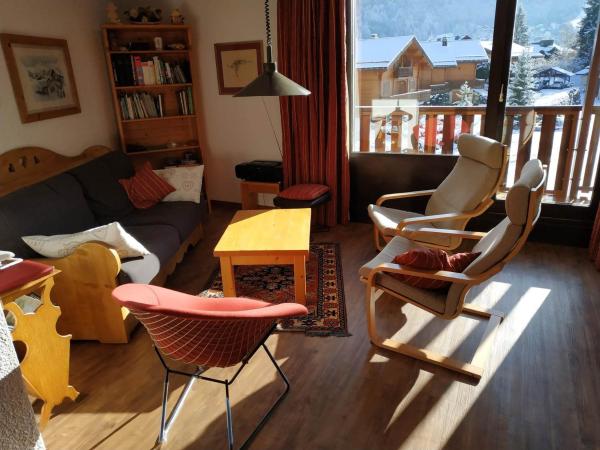 Studio Aux Carroz 4 Pers, Balcon, Proche Commerces Et Pistes - Fr-1-572-254 - Taninges