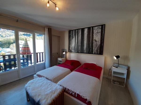 Studio Rénové 2 Pers. Au Centre Avec Balcon, Wifi Et Parking - Fr-1-512-259 - Brides-les-Bains