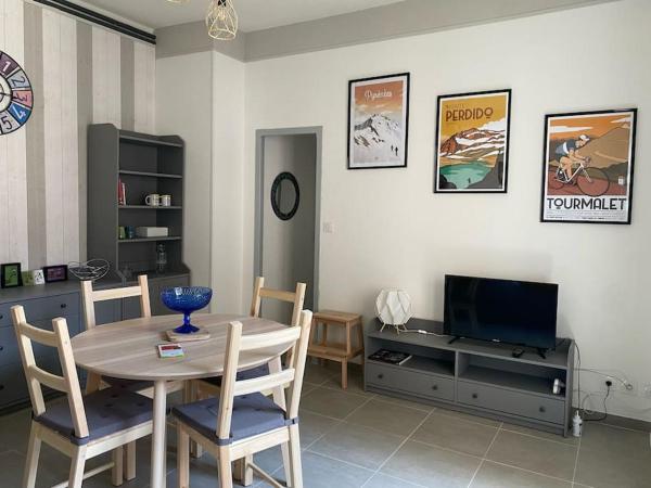 Bagnères De Bigorre : Appartement Centre-ville - Bagnères-de-Bigorre