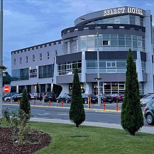 Hotel Select - Ocna Sibiului