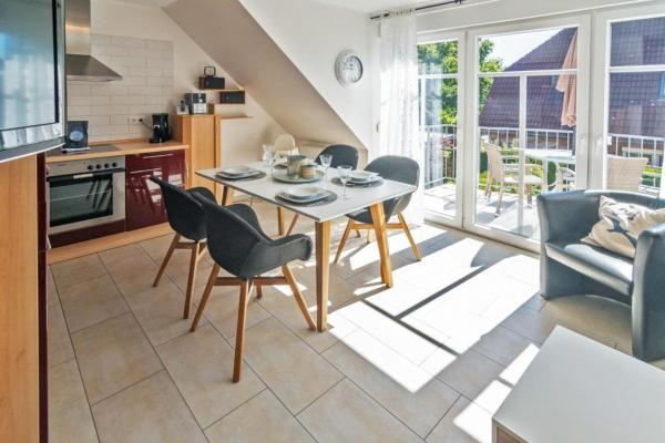 Ferienwohnung Leuchtfeuer 2 Og - Juist