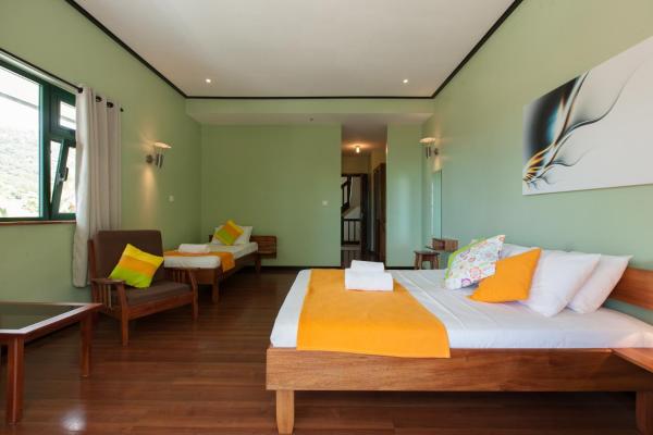 La Kaz Safran - Seychelles