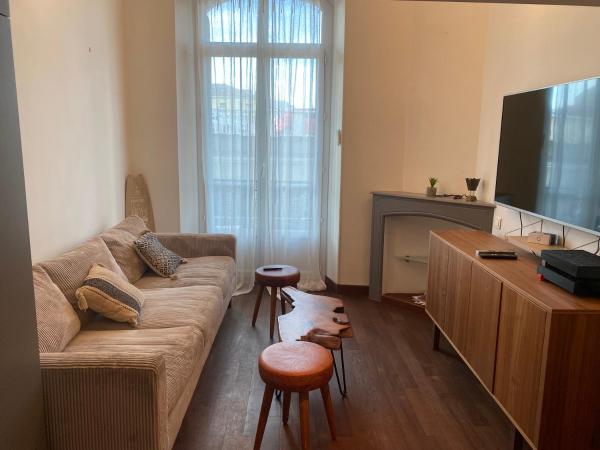 Cannes Centre Ville- Bel Appartement Studio + Mezzanine - Cannes