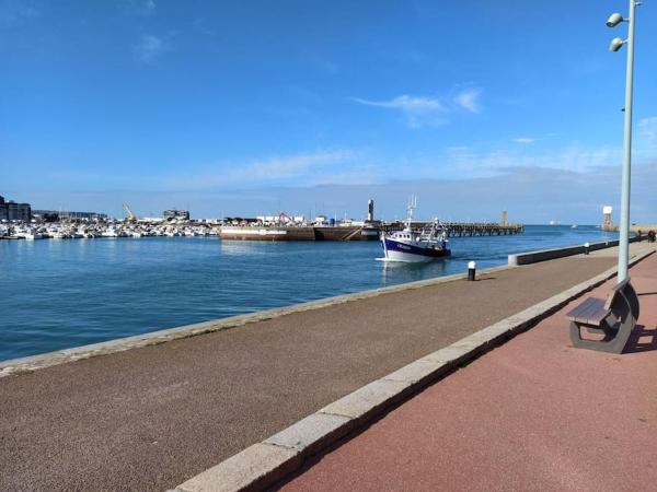 Abri Côtier-3 éToiles-vue Imprenable Sur Port De Plaisance - Fécamp