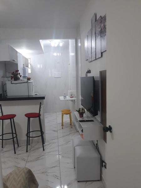 Ap Mobiliado Em São Paulo Edifício Redondo Centro - São Paulo