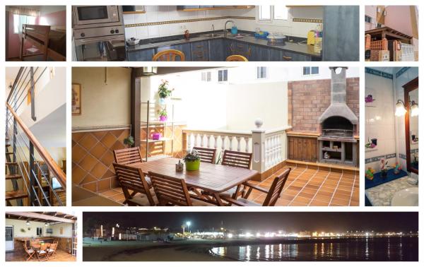 Amazing Duplex 3 Bedrooms Good Wifi With Terrace & Bbq - Fuerteventura