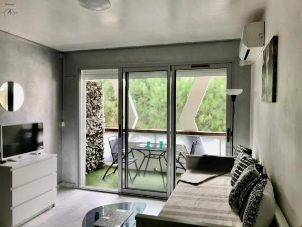 Le Brooklyn - Studio Centre Ville Avec Climatisation Et Connexion Wifi - La Grande-Motte