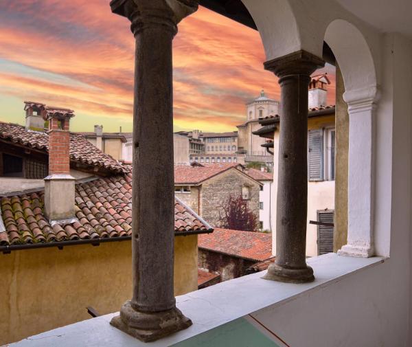 Pura Vida Apartment Deluxe - Upper Bergamo, 3 Min Walk Piazza Vecchia - Lombardy