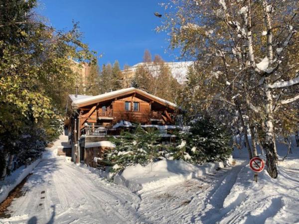 Chantelouve - Appartement 4 Chambres - 2 Salles De Bains - Grande Terrasse - Les Deux Alpes