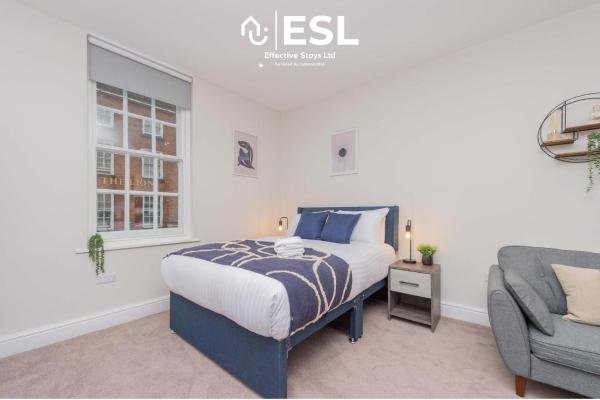 Studio 1, First Floor Town Centre Apartment - Shrewsbury